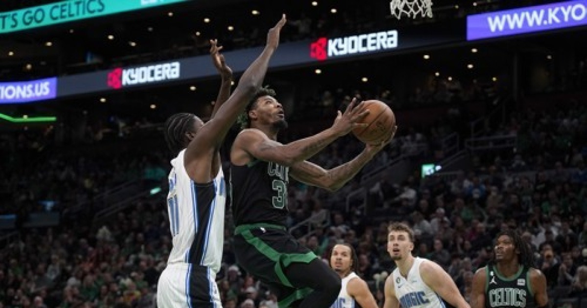 Magic Celtics Basketball