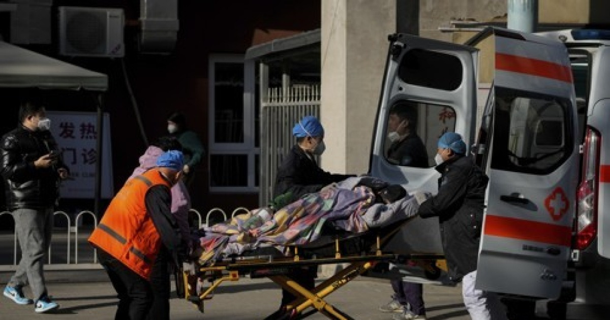 Virus Outbreak China