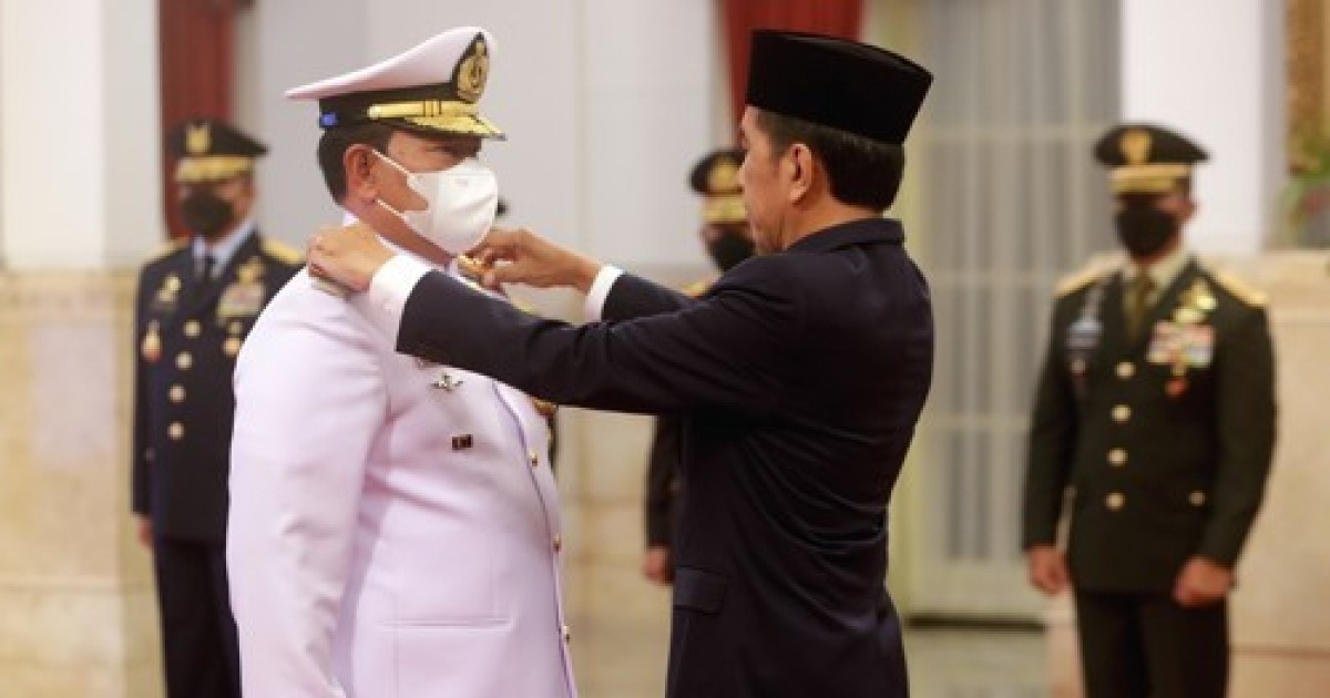 INDONESIA MILITARY SWEARING