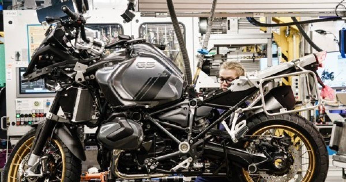 GERMANY MOTORCYCLE PRODUCTION
