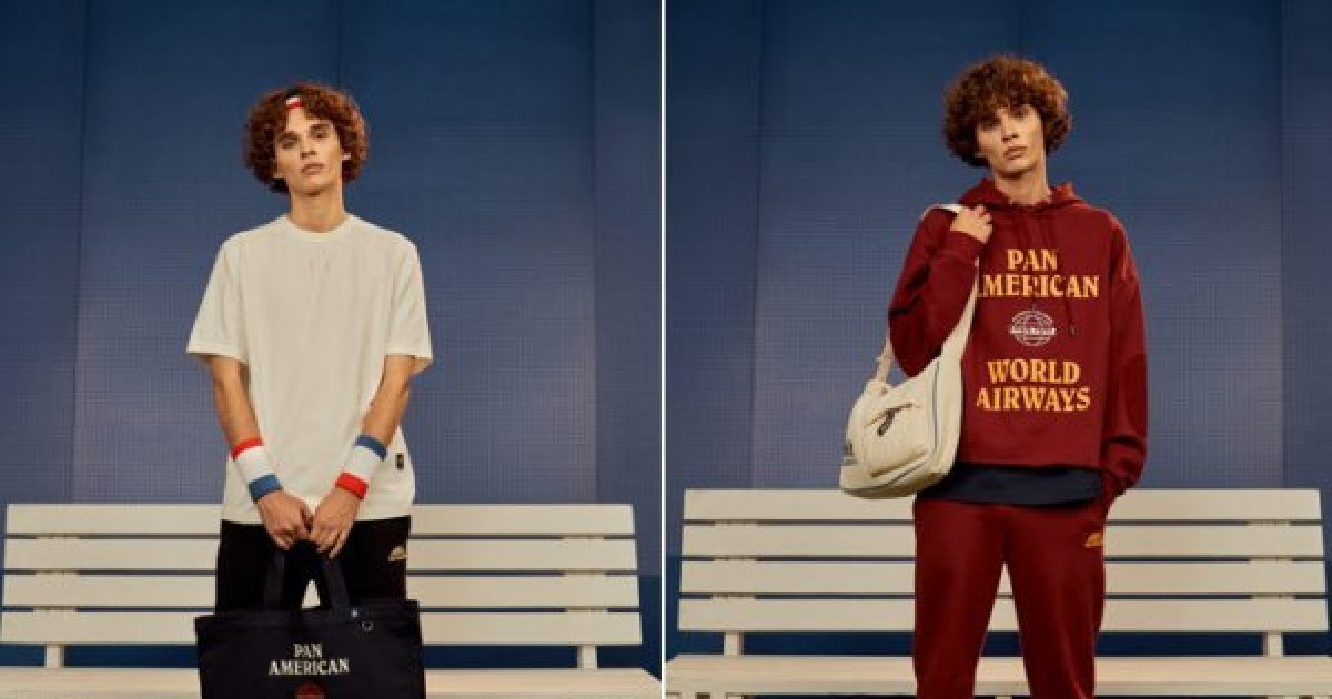 ‘팬암(PAN AM)’ 23SS 캡슐 컬렉션 ‘REVIVE PACK’ 론칭