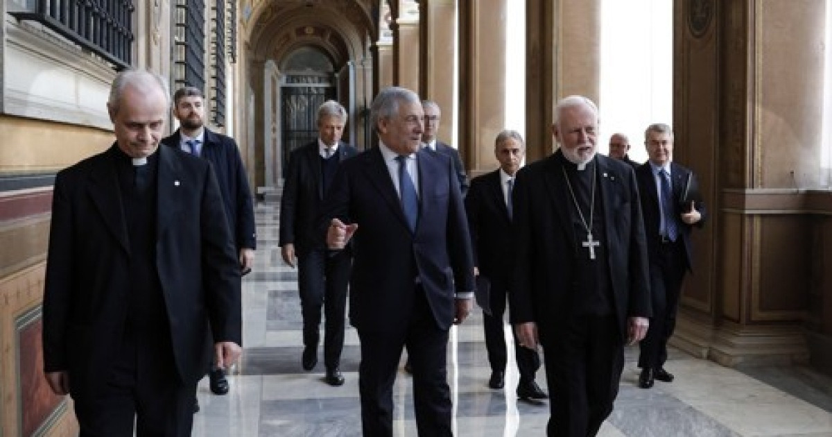 VATICAN ITALY DIPLOMACY