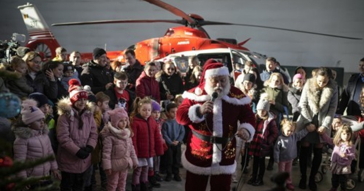 Romania Santa CLaus
