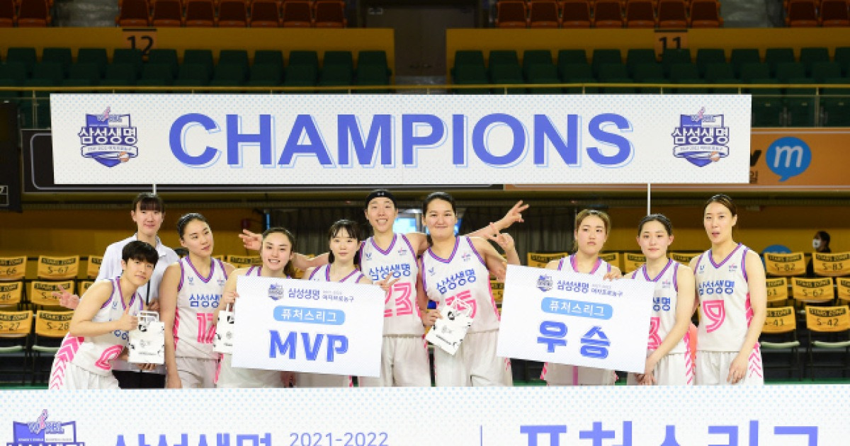'여자농구의 미래를 보라' WKBL, 29일 2022~2023 퓨처스리그 개막