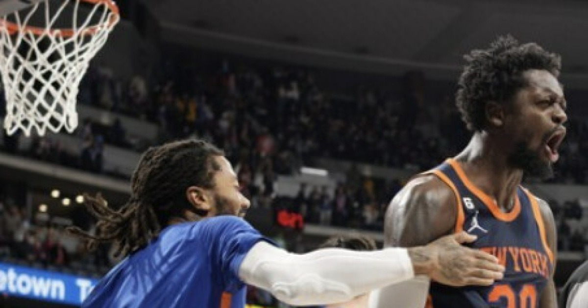 [NBA] 132점 쏟아부은 뉴욕, GSW 완파하며 8연승