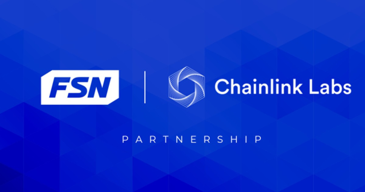 FSN, 체인링크와 파트너십 체결...NFT 프로젝트 안정성 강화