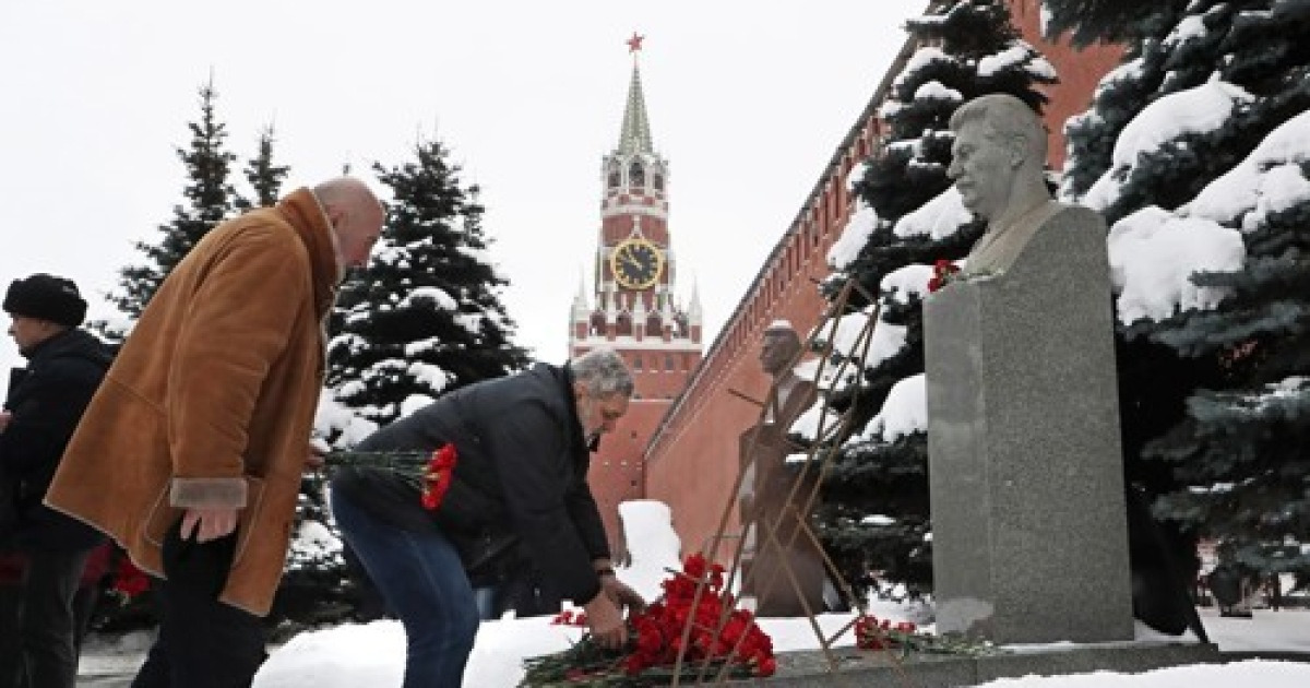 RUSSIA STALIN BIRTHDAY