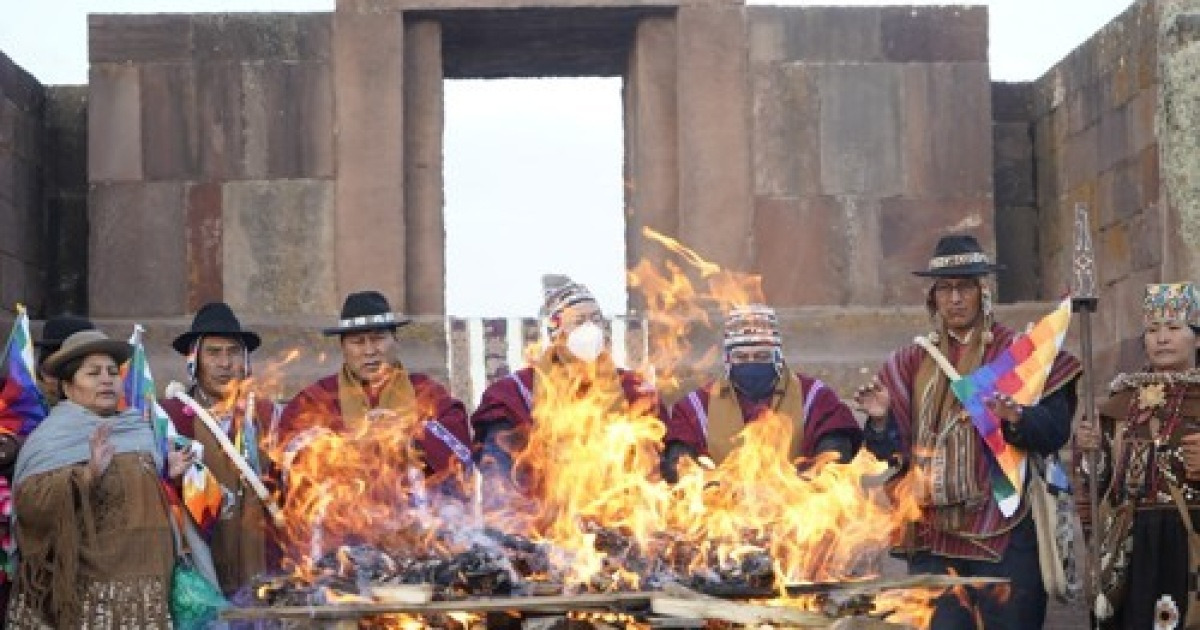 BOLIVIA SUMMER SOLSTICE