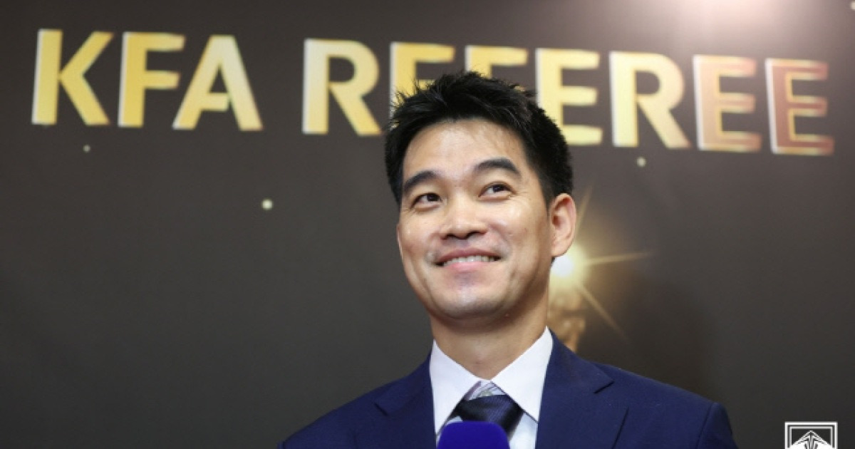 KFA는 '트리오' 배출 목표…김종혁·김경민 심판 "우리도 월드컵 꿈꾸죠"[SS현장]