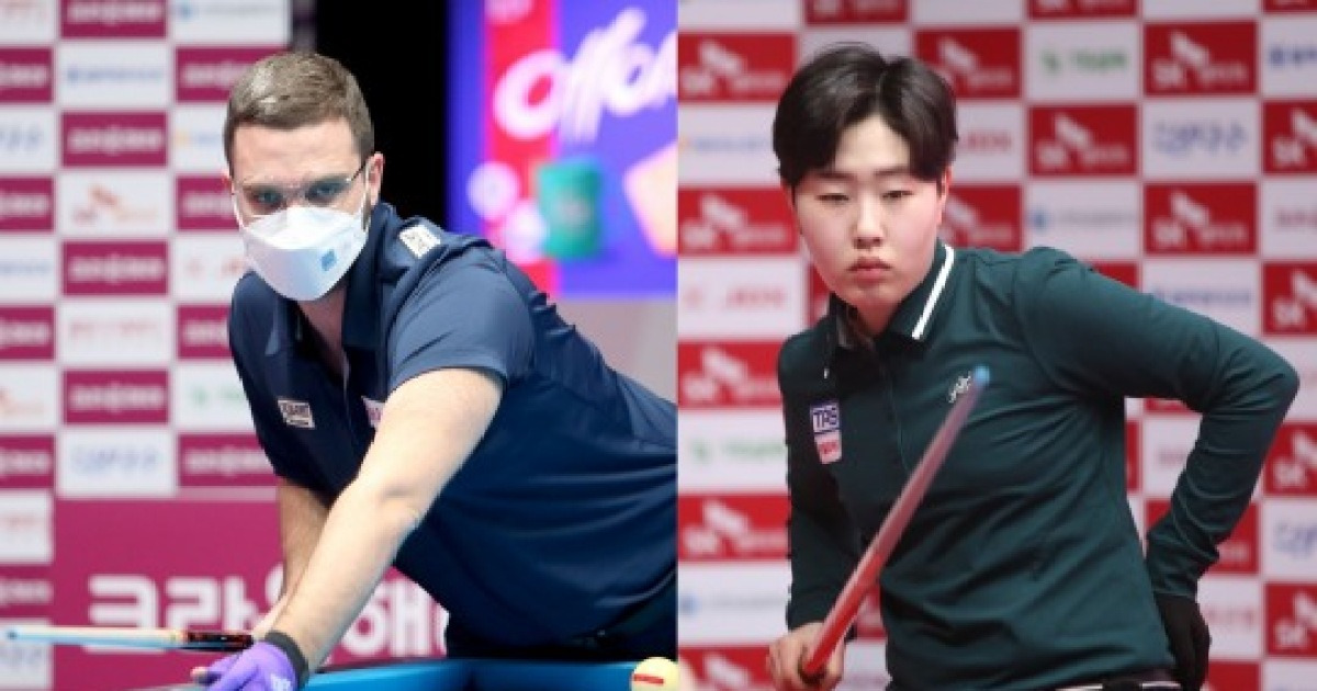 꽁꽁 얼어붙은 TS샴푸 8연패. 맞상대 4전승 휴온스에 덜미-PBA팀리그5R