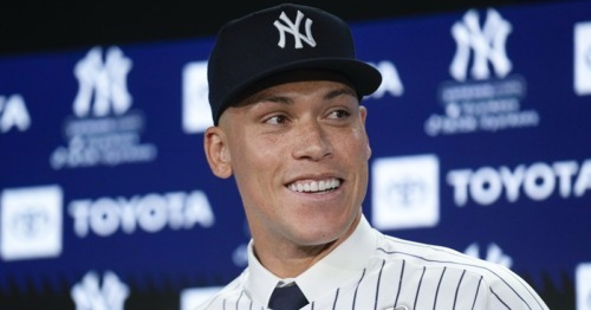 Yankees Judge Baseball