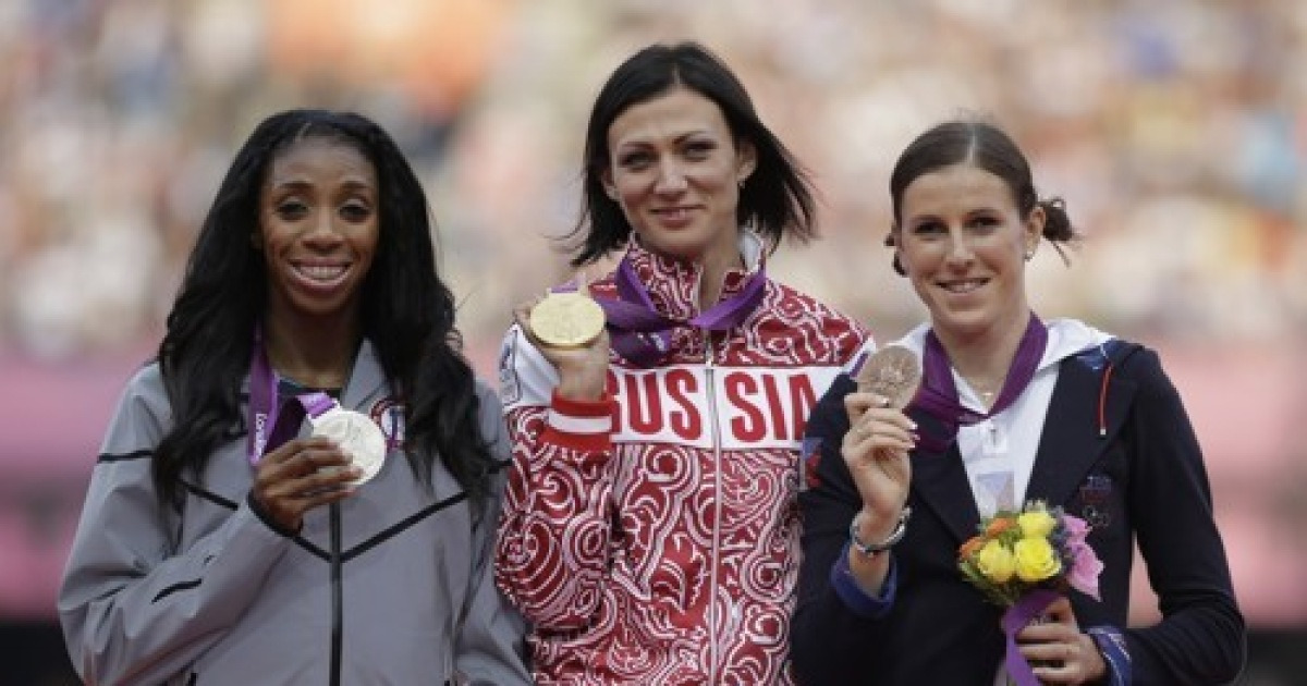 2012 Medal Stripped