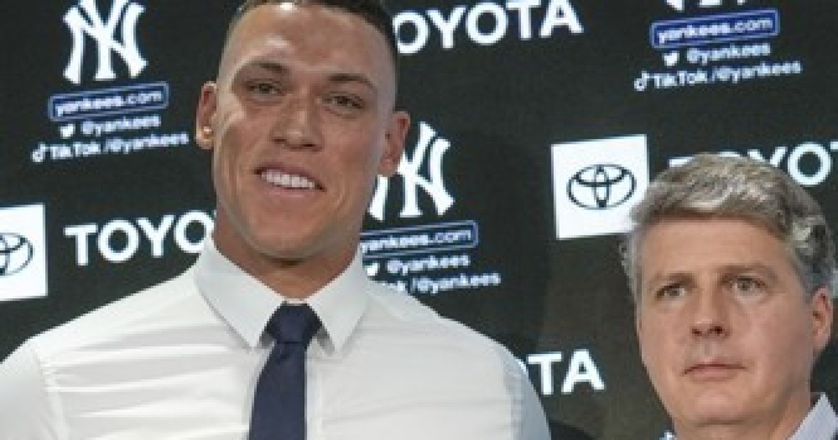 Yankees Judge Baseball