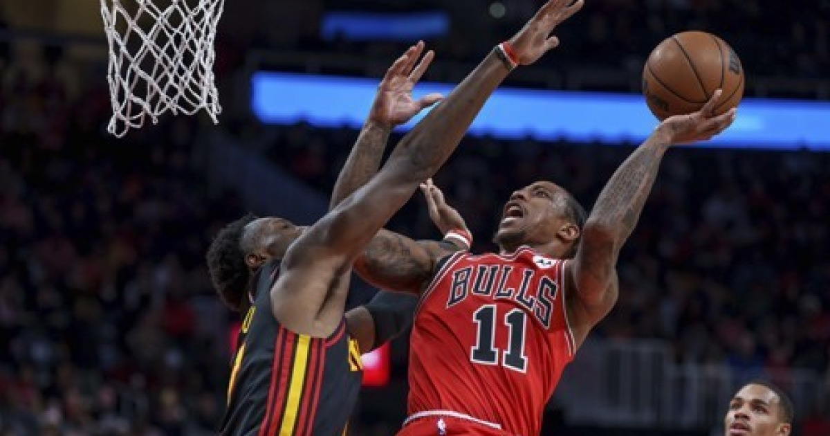 Bulls Hawks Basketball