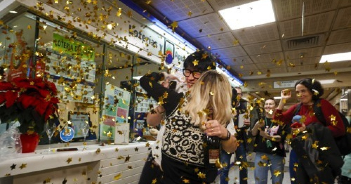 SPAIN CHRISTMAS LOTTERY