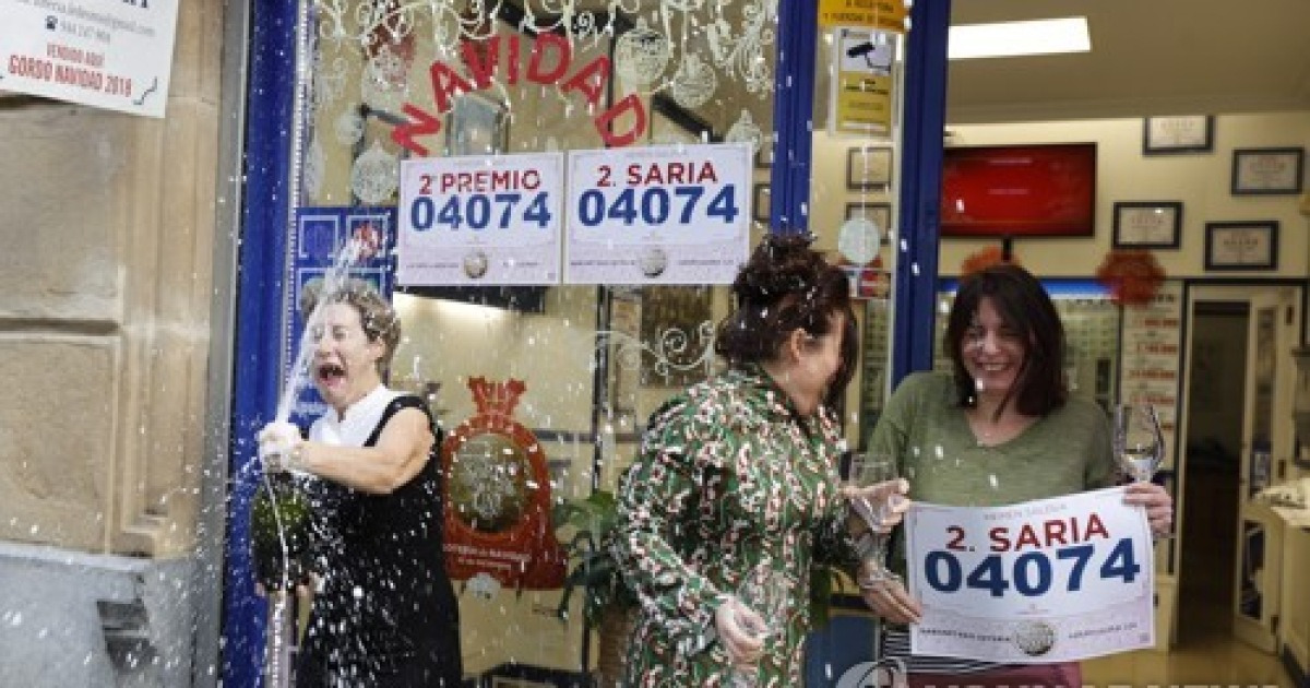 epaselect SPAIN CHRISTMAS LOTTERY EL GORDO