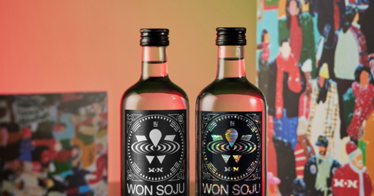 Traditional booze can be sold online in Korea, even if it's très cool