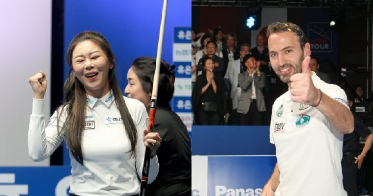 김가영,복식2승. 필리포스, 선봉전 승리. 하나카드, 휴온스 3연승 저지-PBA팀리그5R승