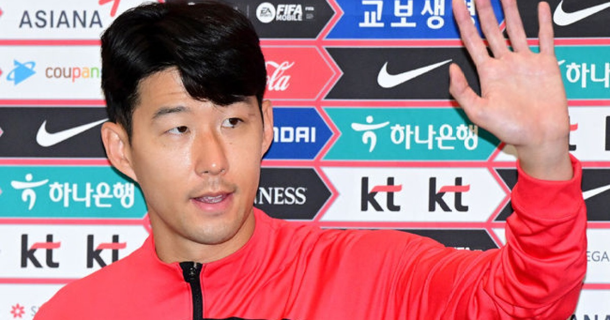 손흥민, 2022년 KFA 올해의 선수…통산 7번째 수상