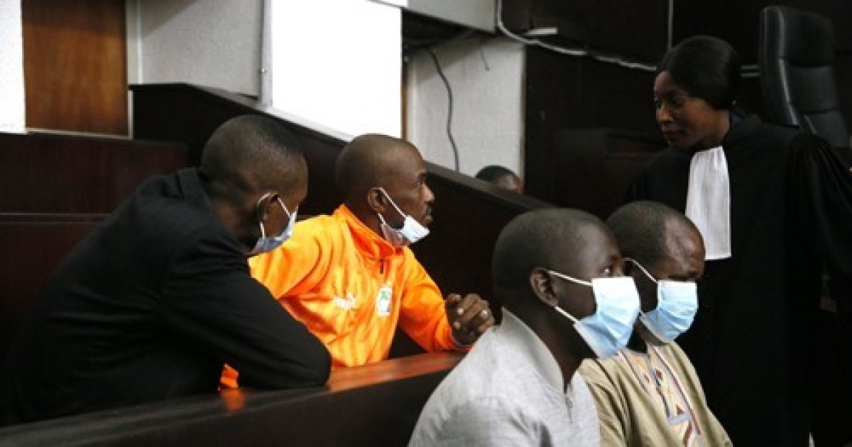 IVORY COAST CRIME TRIAL