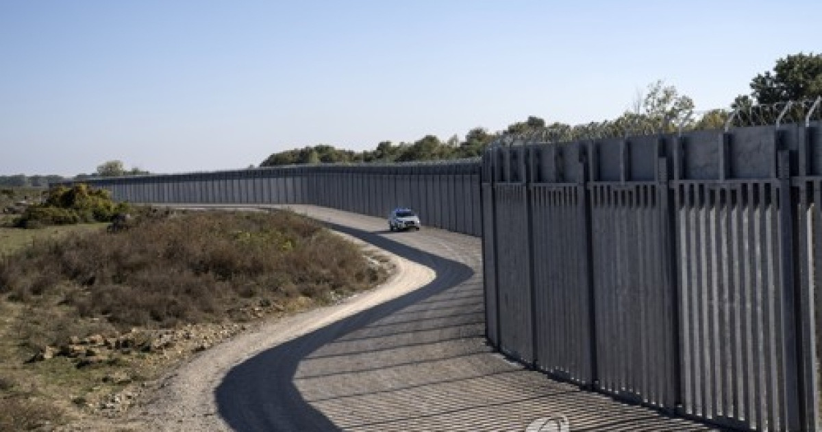 Greece Turkey Border Wall