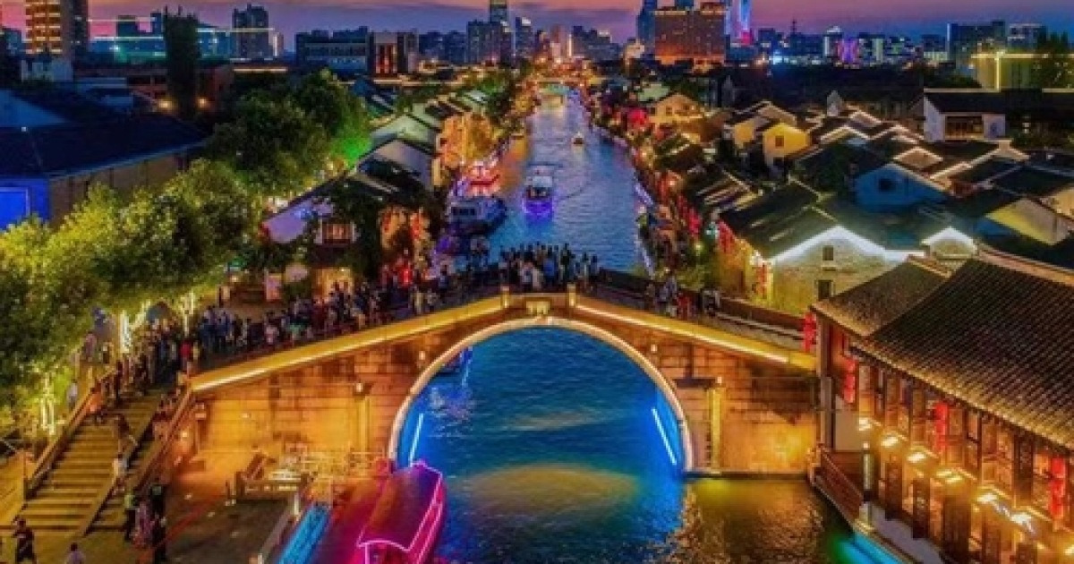 [AsiaNet] Liangxi ancient canal, a window for the world to understand the