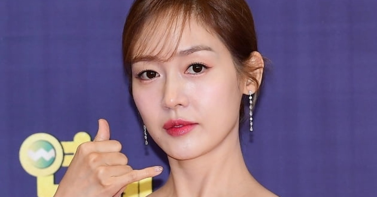 [TEN 포토] 성유리 'KBS 연예대상 빛나는 미모'