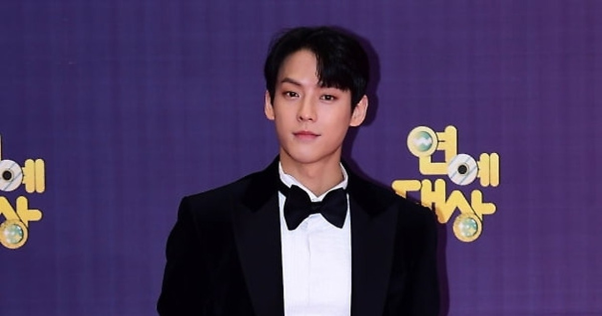 [TEN 포토] 비투비 이민혁 'KBS DJ 대표로 왔어요'