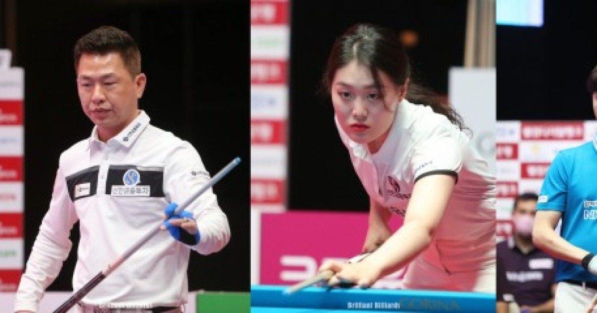 조재호 다 지고도 NH, 패-패-패=승승승승. 쿠드롱, 웰뱅, 5전승- PBA팀리그5R