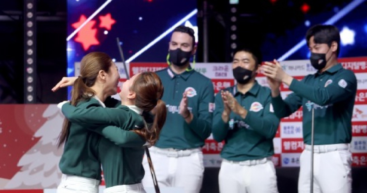 김가영, 2승. 카시도코스타스, Q.응우옌 3, 5세트 승리. 살아나는 하나, 연승- PBA팀리그5R