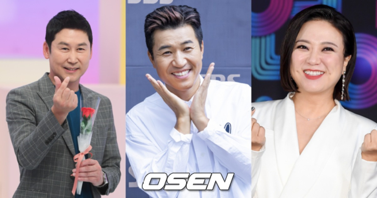 차린것 없는 'KBS 연예대상'..신동엽vs김종민vs김숙, 대상은 누구?[Oh!쎈 이슈]