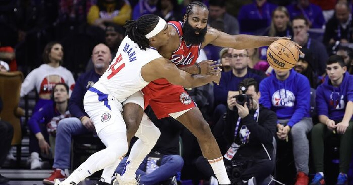 NBA 하든, 20점 21A 11R…필라델피아 승리 견인