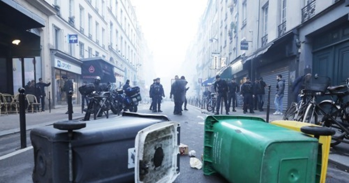 FRANCE PARIS SHOOTING