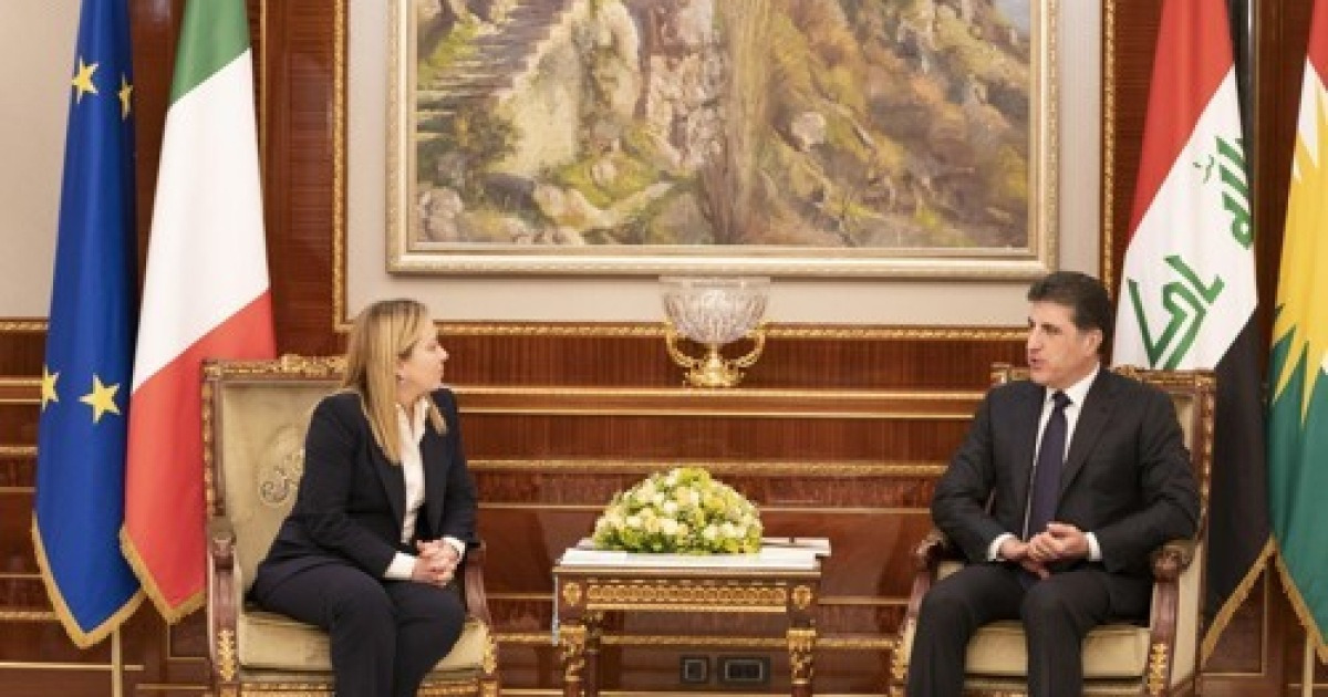 ITALY IRAQ DIPLOMACY