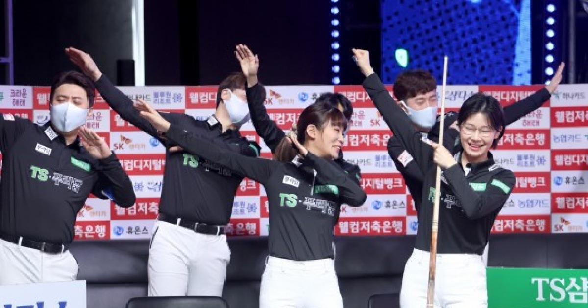 웰뱅, 서현민이 1점만 쳤으면 4-0승 할 걸 3-4역전패. 그래도 5R, 종합승률 1위- PBA팀리그5R