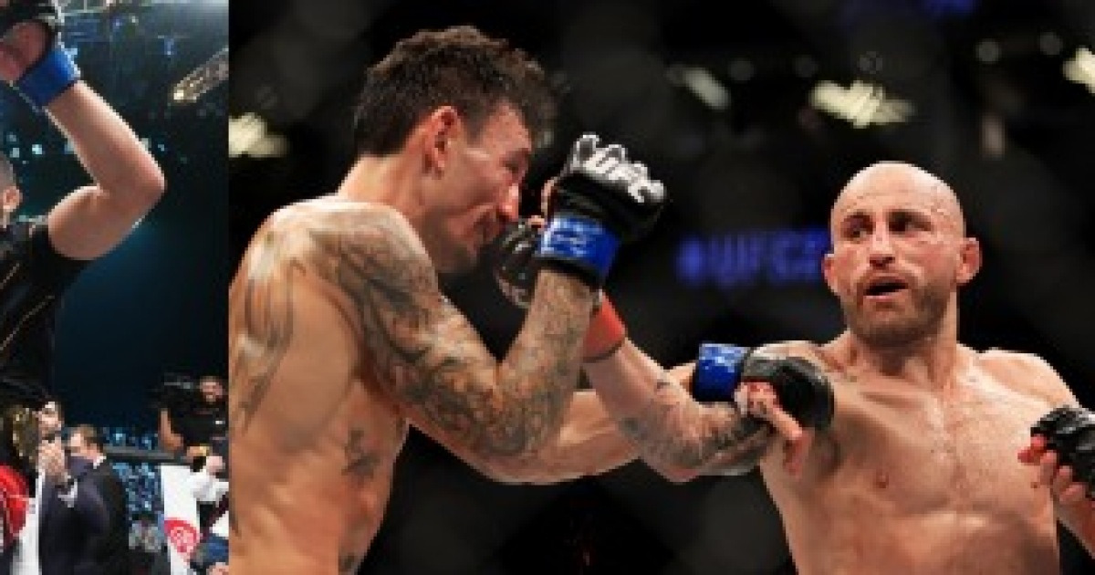 UFC 1년은 정말 긴시간. 챔피언 8명중 5명이 새얼굴. 은가누, 볼카노프스키는 그대로