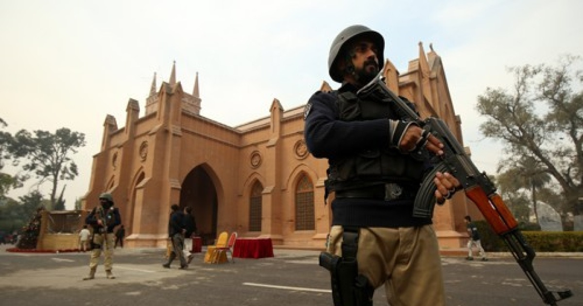 PAKISTAN RELIGION CHRISTMAS MASS SECURITY