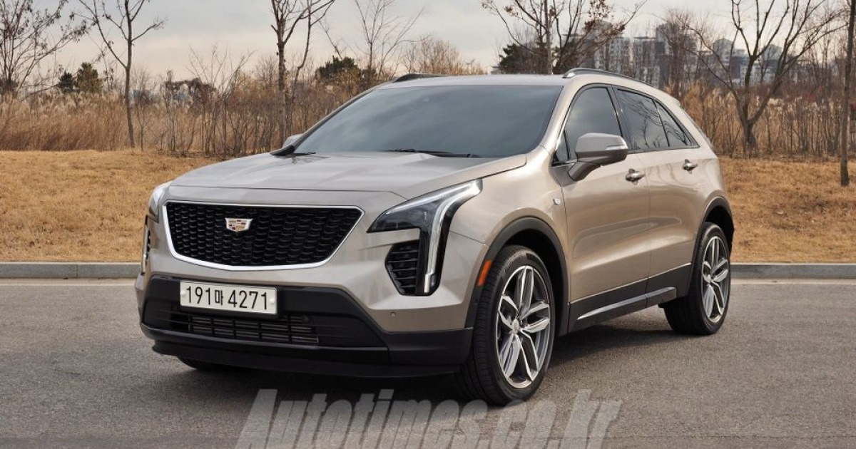 [시승]젊고 잘생긴 SUV, 캐딜락 XT4