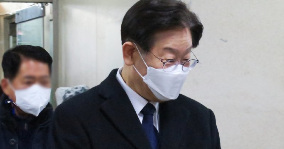 민주 이재명 수사 검사 이름과 사진 공개 與 좌표 찍기냐 경악