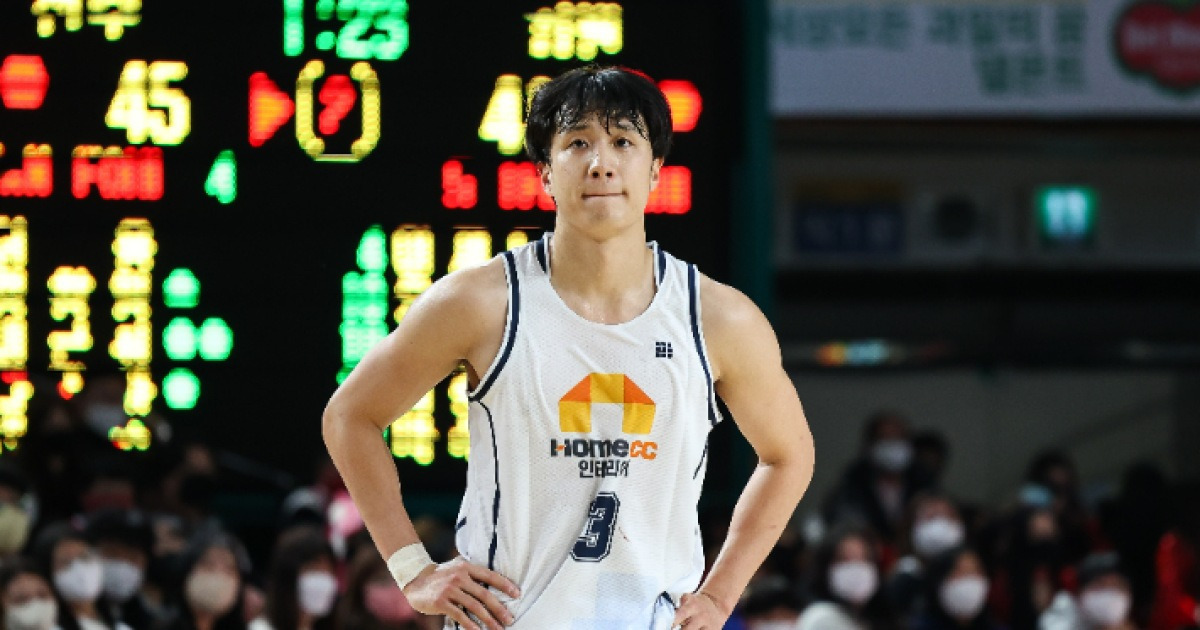 라건아 끌고 허웅 밀고…상승세 KCC, LG 6연승 막았다