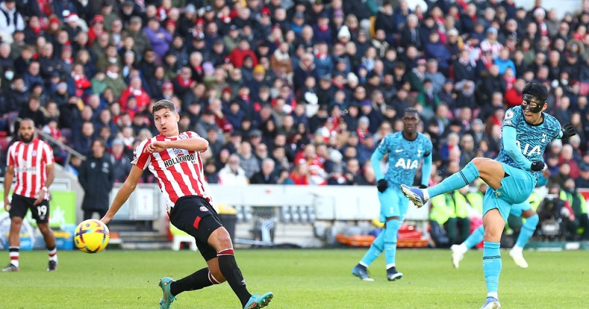 [EPL 17R] '굴절 실점' 토트넘, 브렌트포드에 고전…0-1 전반 종료