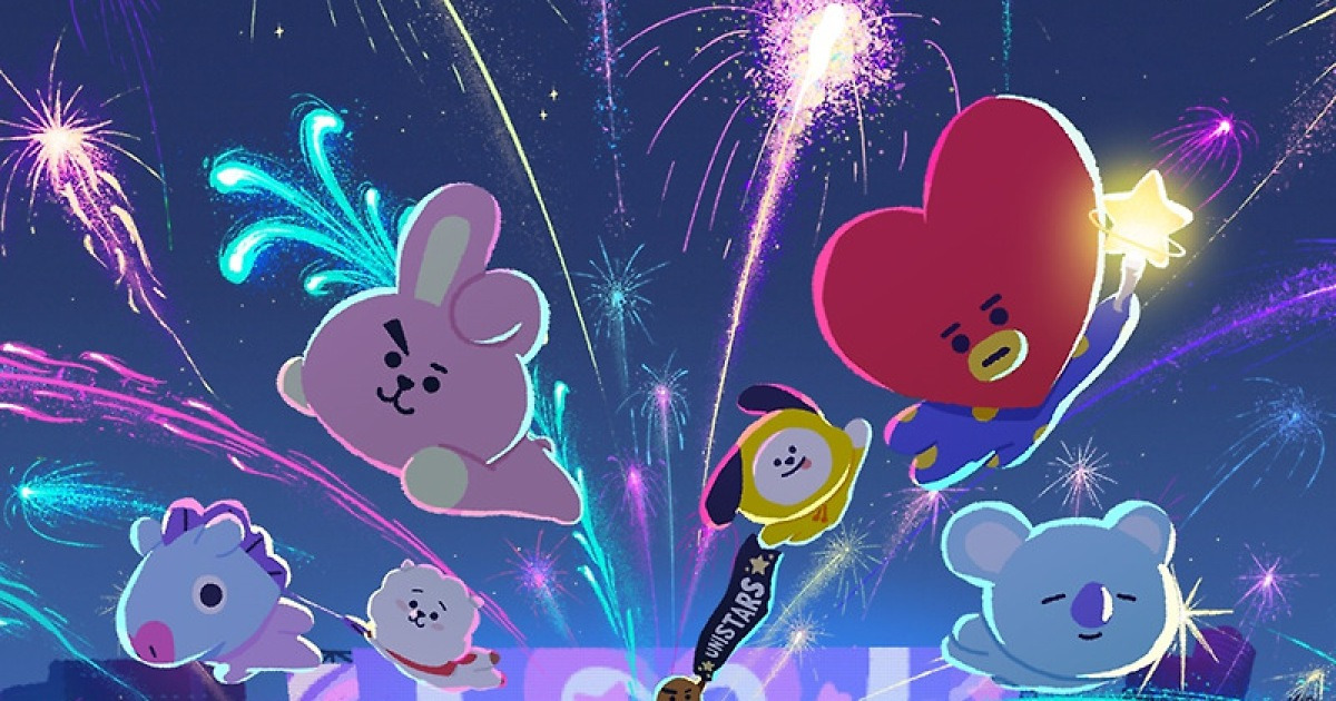 IPX, 'BT21 5주년 연말 페스티벌' 개최...다양한 프로그램 공개
