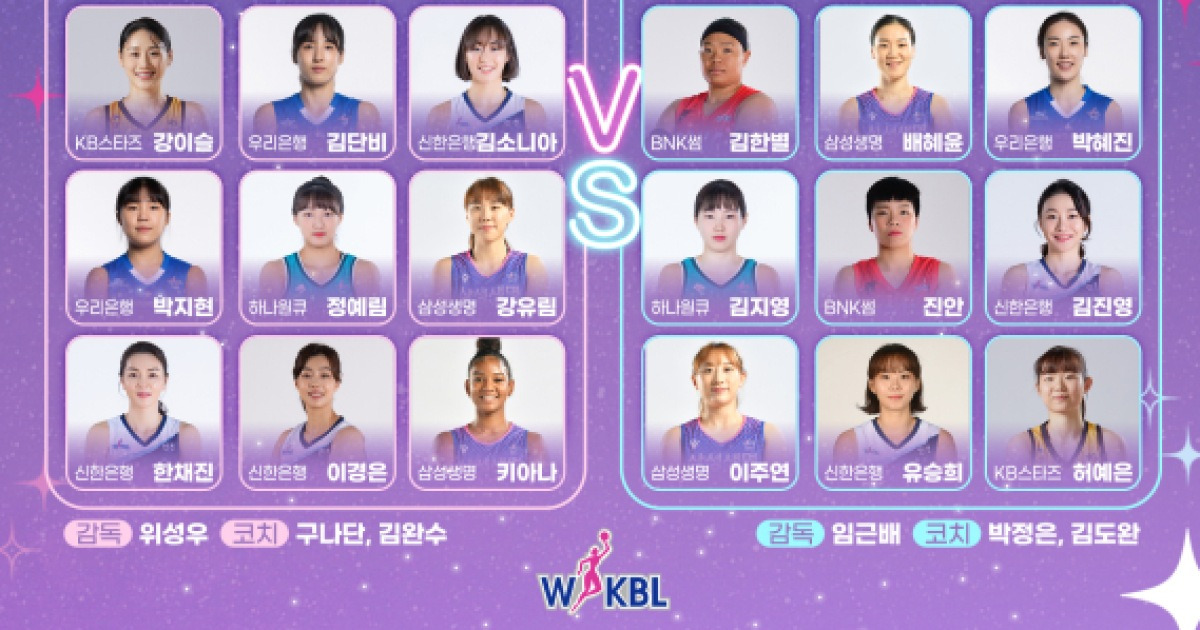 WKBL 올스타 '팀 신지현' vs '팀 이소희' 구성 완료