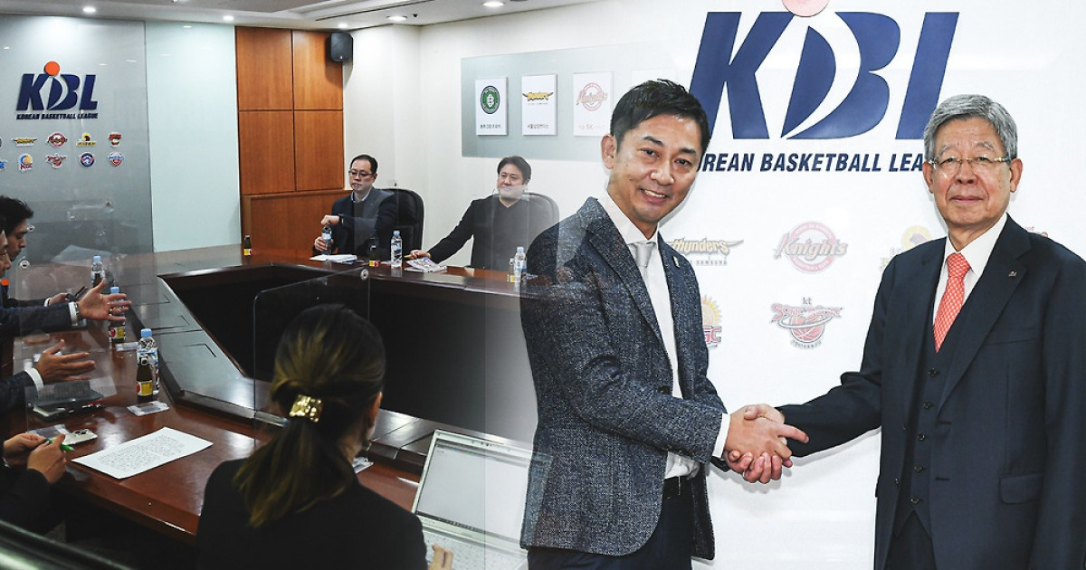 KBL·B리그 총재, 협력 강화 합의...유소년 교류 활성화 약속