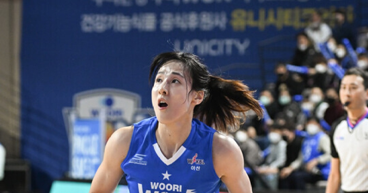 [WKBL 3라운드 리뷰] 김단비, 우리은행을 더 강하게 만든 에이스