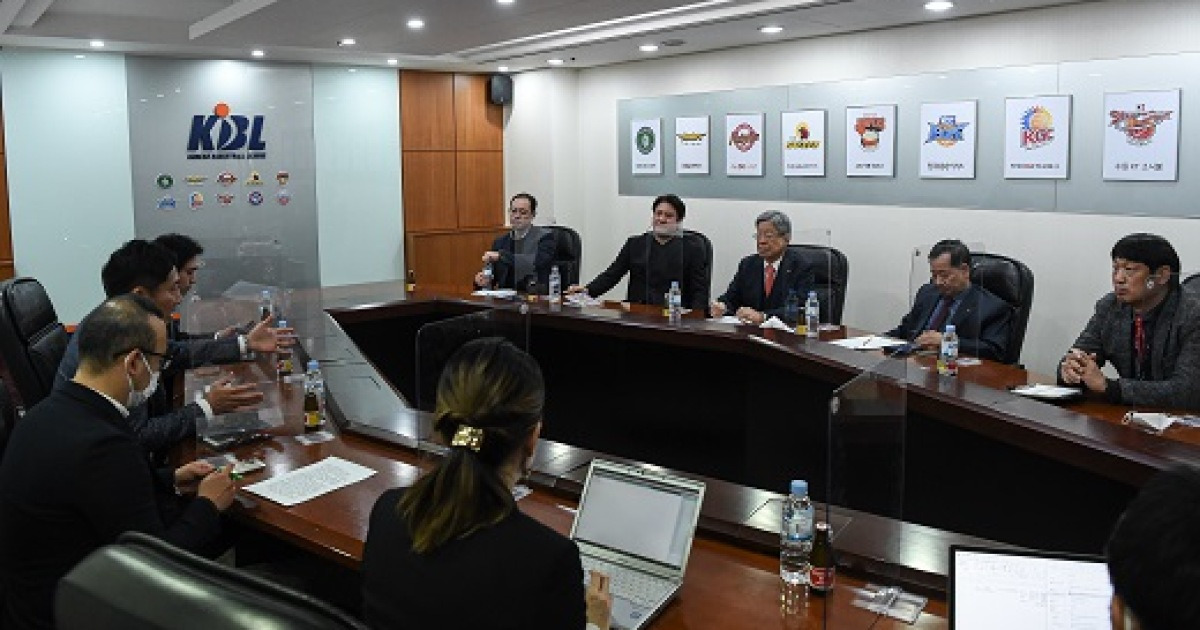 KBL-B.리그 총재 협력 강화 합의