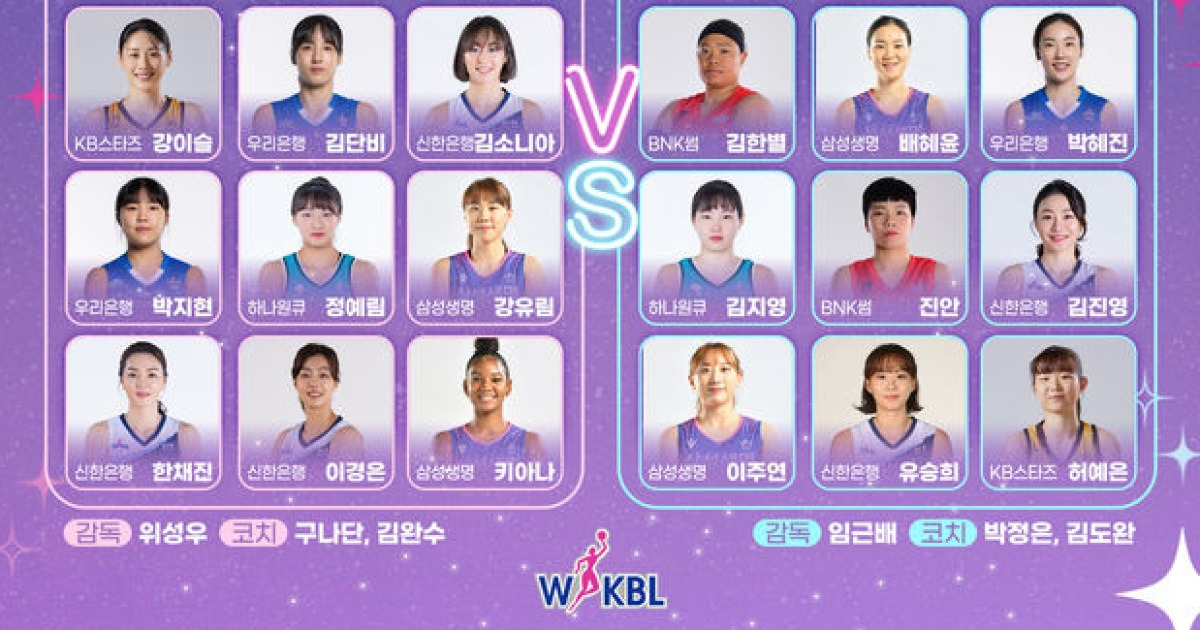 '신지현vs이소희' WKBL 올스타 팀 구성 완료