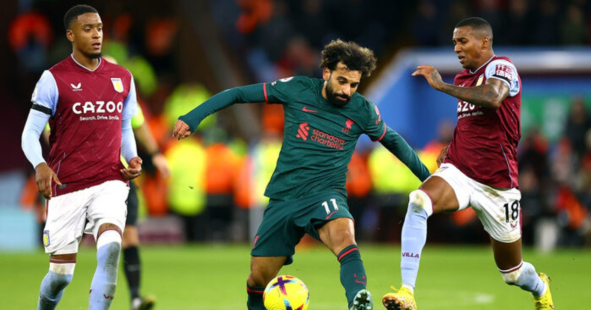 살라, 리버풀 소속으로 EPL 50-50 달성