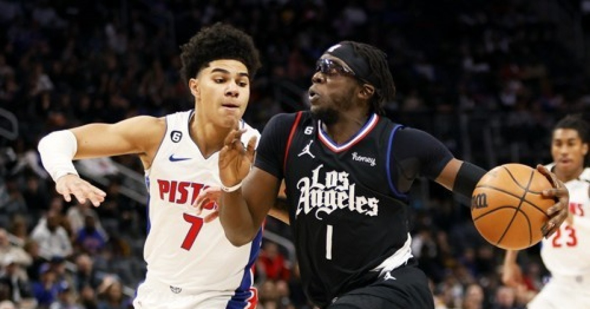 Clippers Pistons Basketball