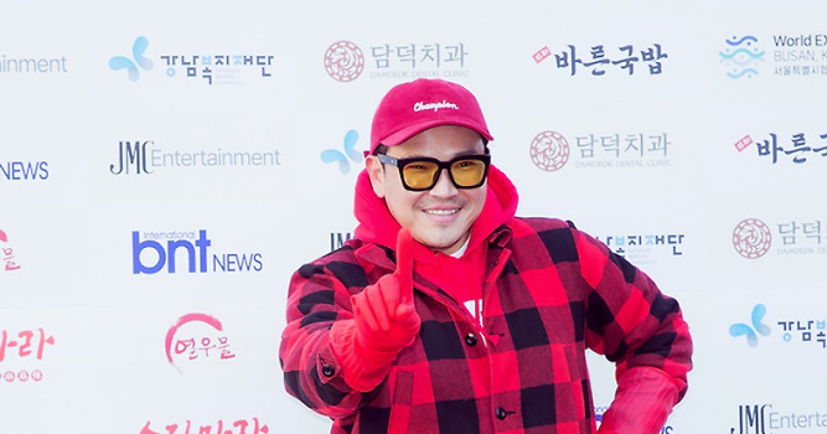 [bnt포토] MC딩동 '내년에는 본격적으로 딩동'(사랑의 김치나누기 행사)